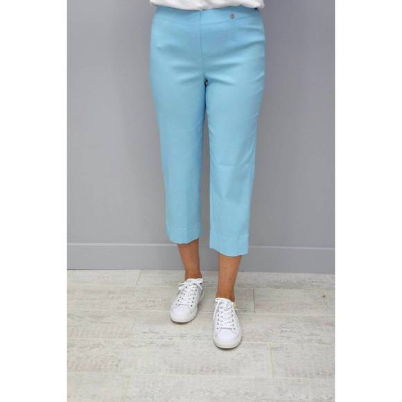 Robell | Pants & Jumpsuits | New Robell Marie Capri In Turquoise | Poshmark